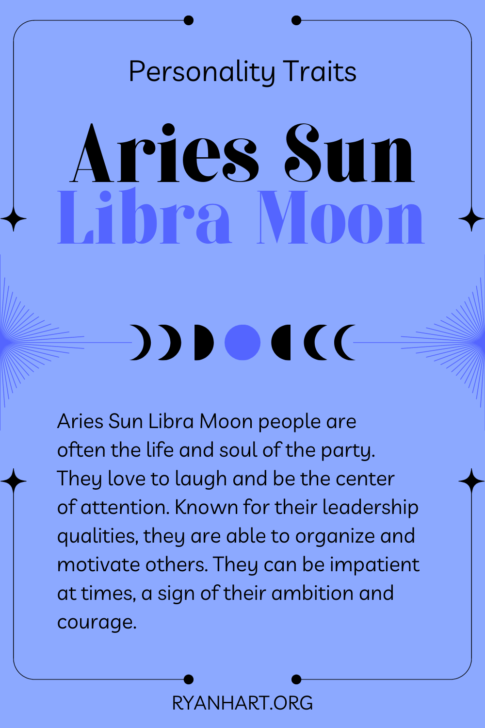 Aries Sun Libra Moon Personality Traits | Ryan Hart Aries Sun Libra Moon Personality Traits | Ryan Hart