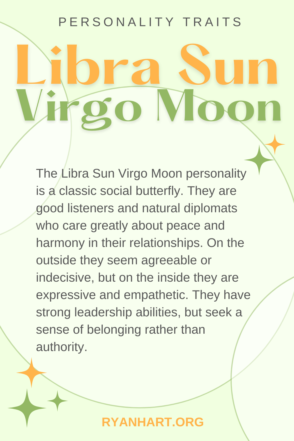 Libra Sun Virgo Moon Personality Traits | Ryan Hart Libra Sun Virgo Moon Personality Traits | Ryan Hart