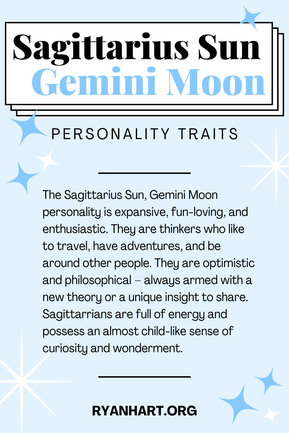 Sagittarius Sun Gemini Moon Personality Traits | Ryan Hart Sagittarius Sun Gemini Moon Personality Traits | Ryan Hart